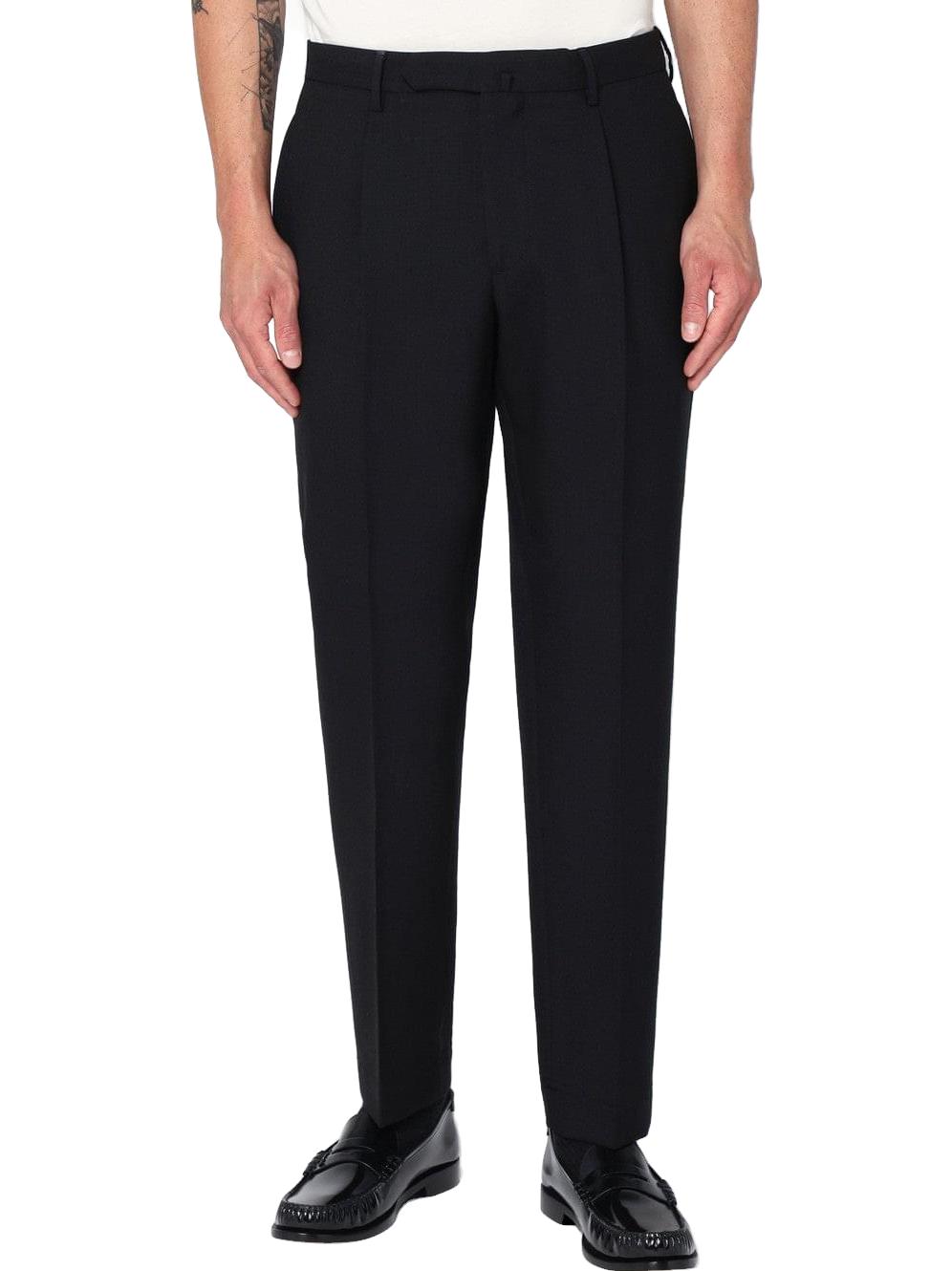 SANTANIELLO Santaniello Wool Trousers