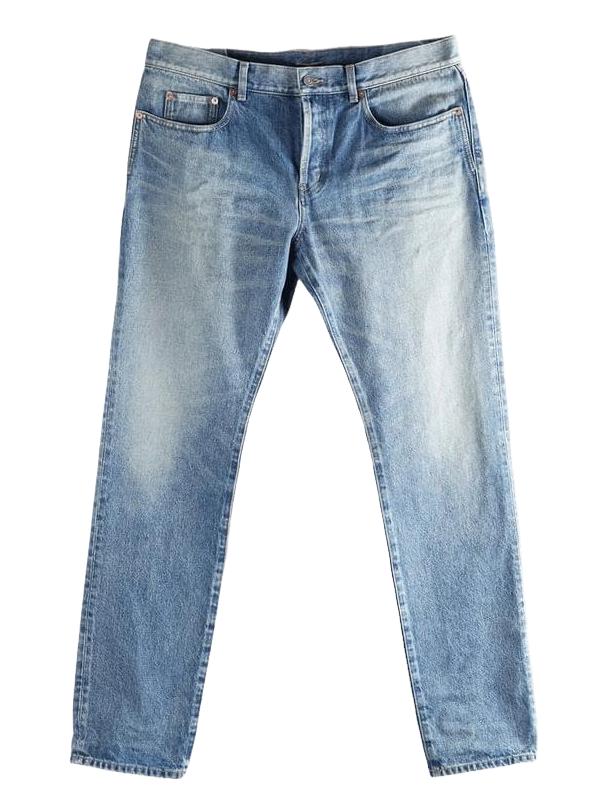 SAINT LAURENT SAINT LAURENT Regular Straight-Leg Trousers