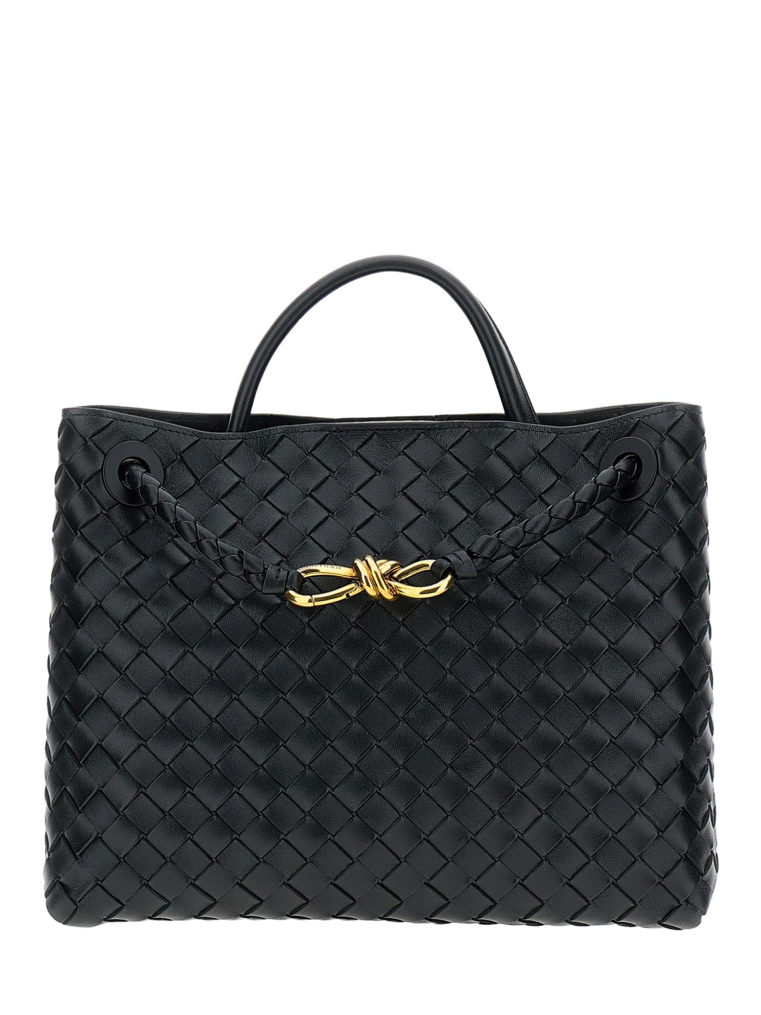 BOTTEGA VENETA Bottega Veneta Small Andiamo Intreccio Bag