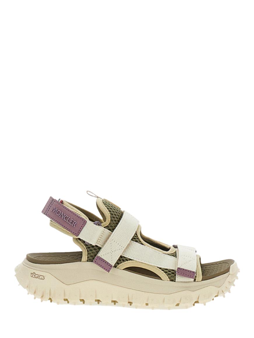 MACH & MACH double heart satin sandals