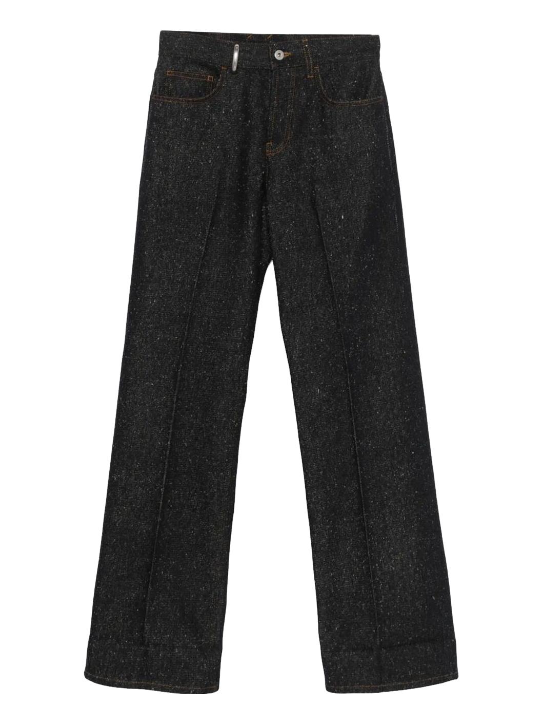 BURBERRY BURBURRY Cotton Straight Jeans