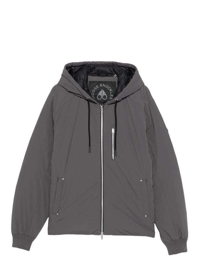HERNO Herno Drawstring Hooded Bomber Jacket
