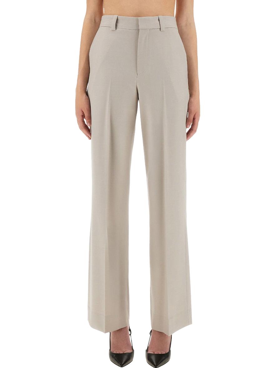 VICTORIA BECKHAM Victoria Beckham Classic Straight-Leg Pants
