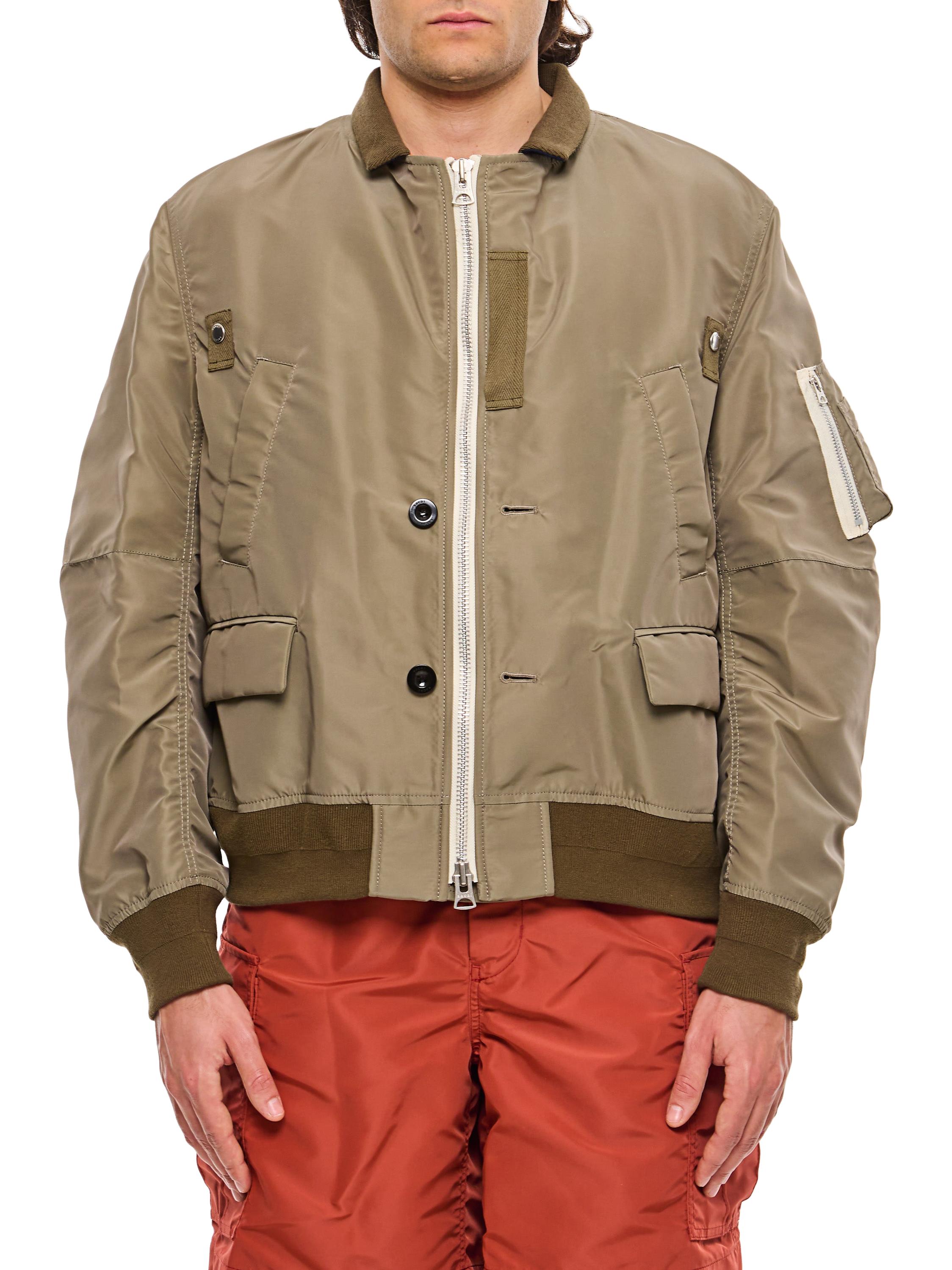 SACAI SACAI Nylon Twill Jacket