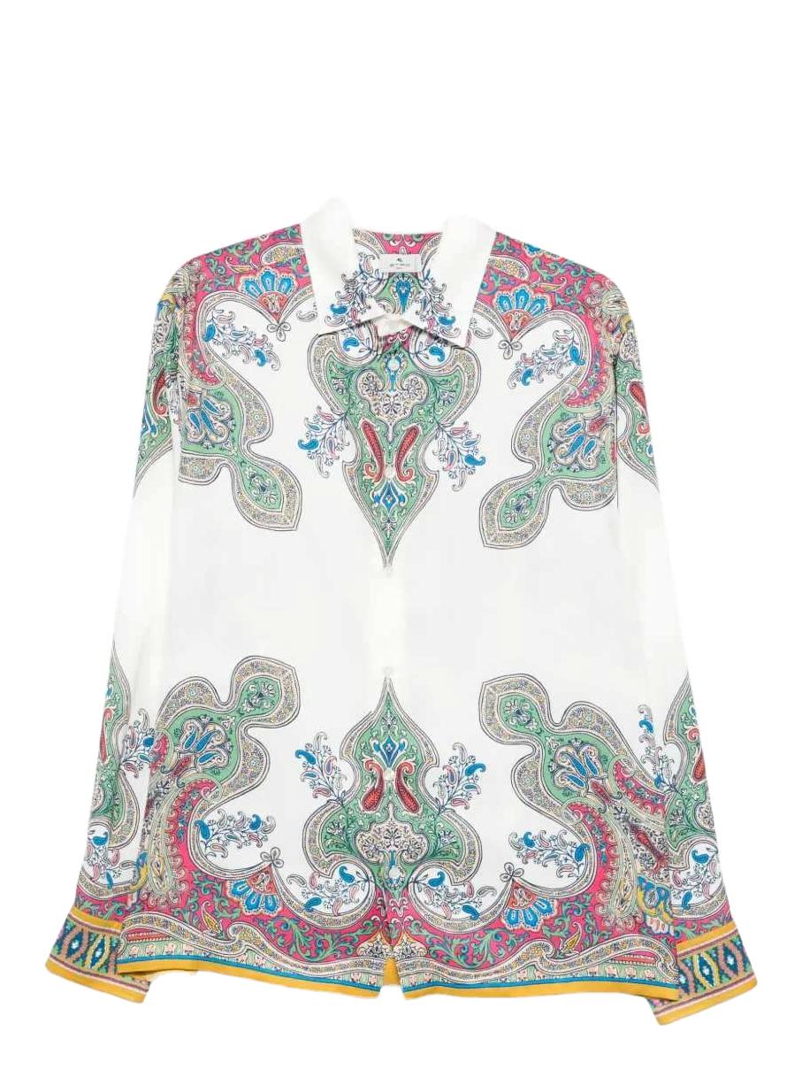 ETRO Etro Men Paisley Print Shirt