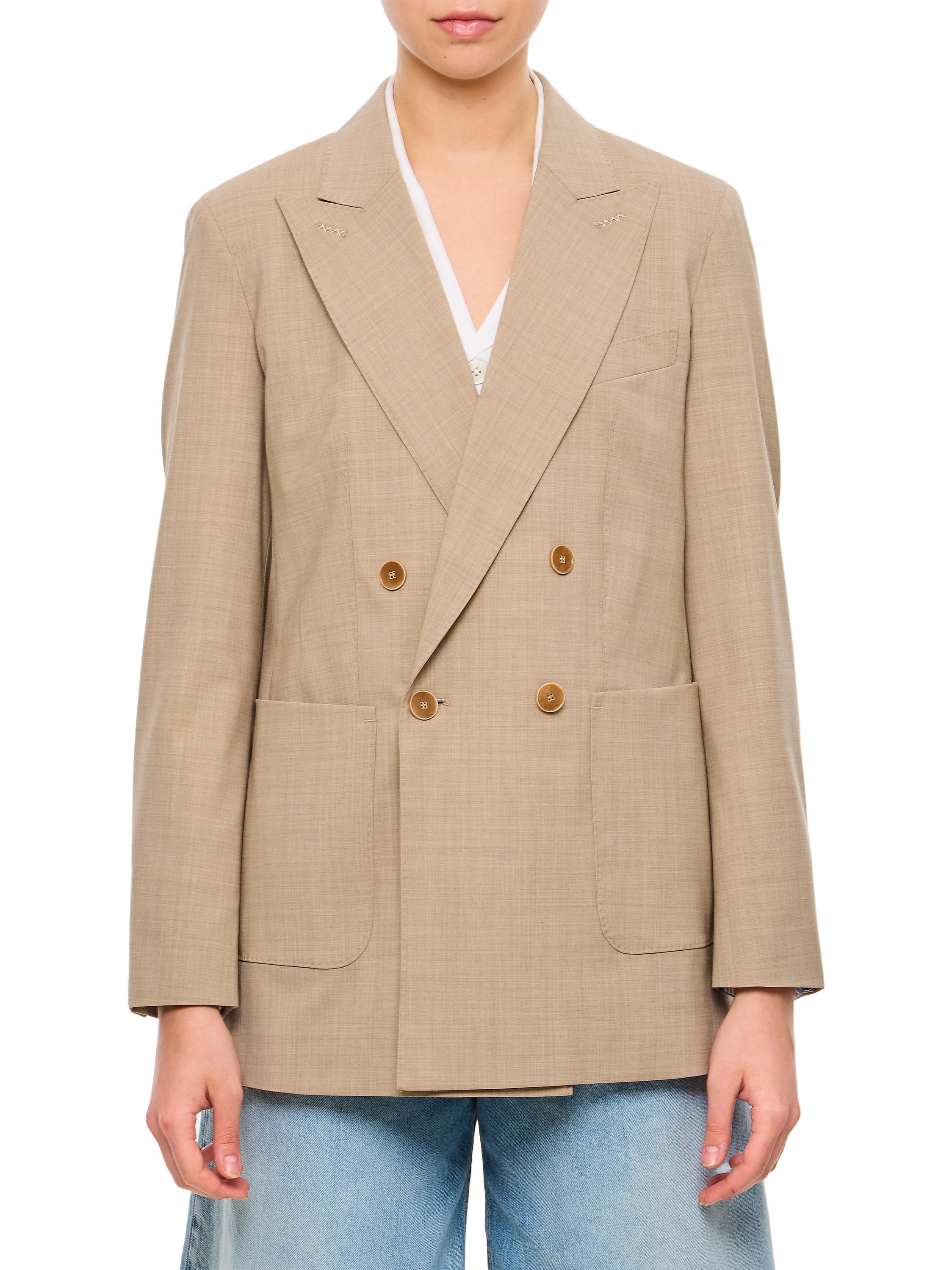 MAX MARA Max Mara Giugno Pleated High-Waisted Shorts