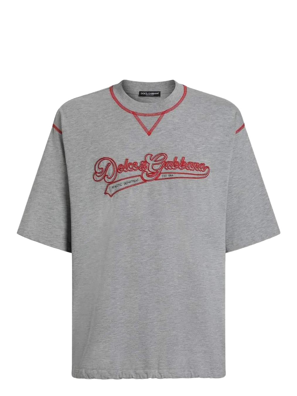 DOLCE & GABBANA Dolce & Gabbana Men Embroidered T-Shirt