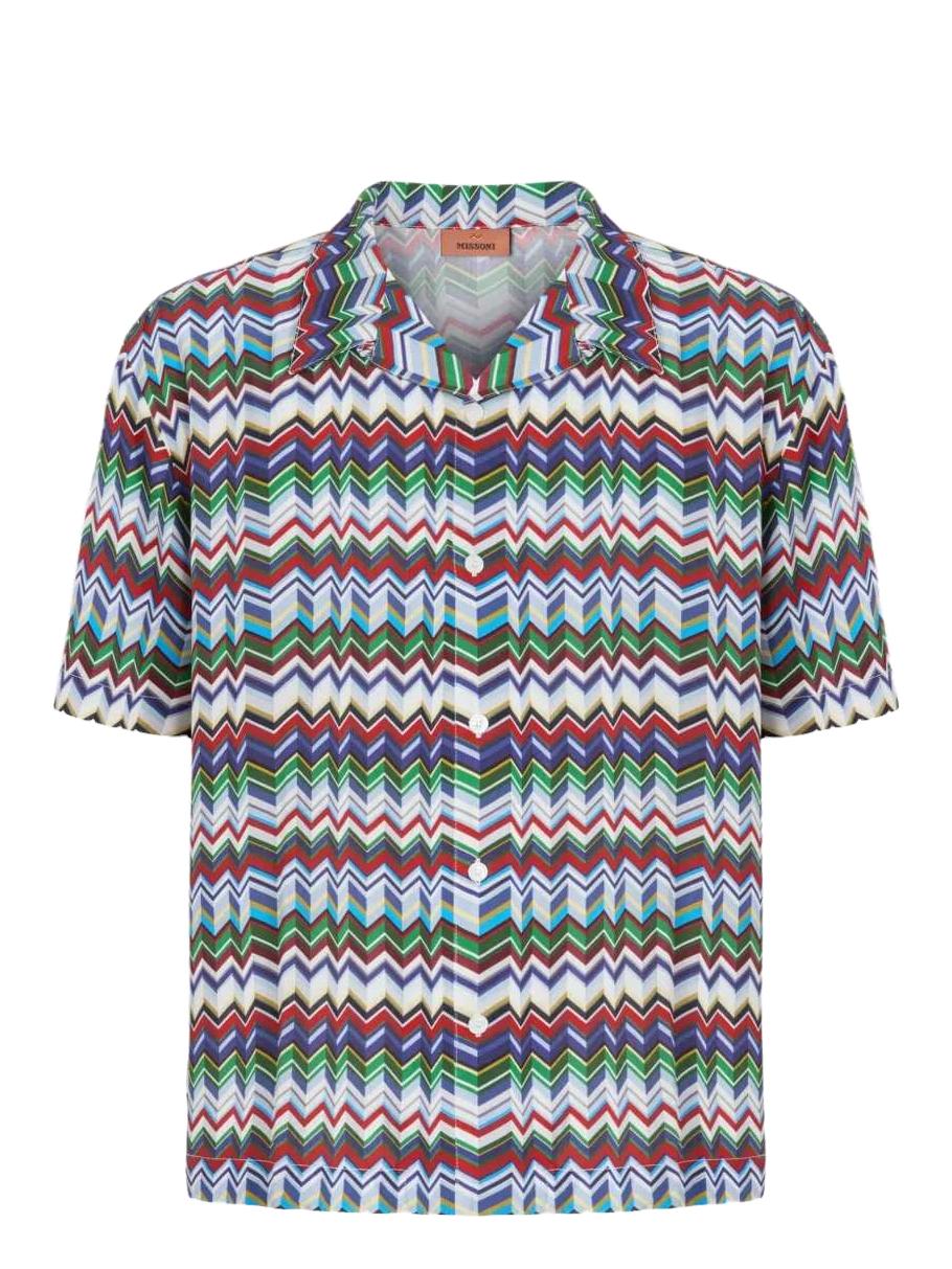 MISSONI Missoni Zigzag-Detail Knee-Length Shorts