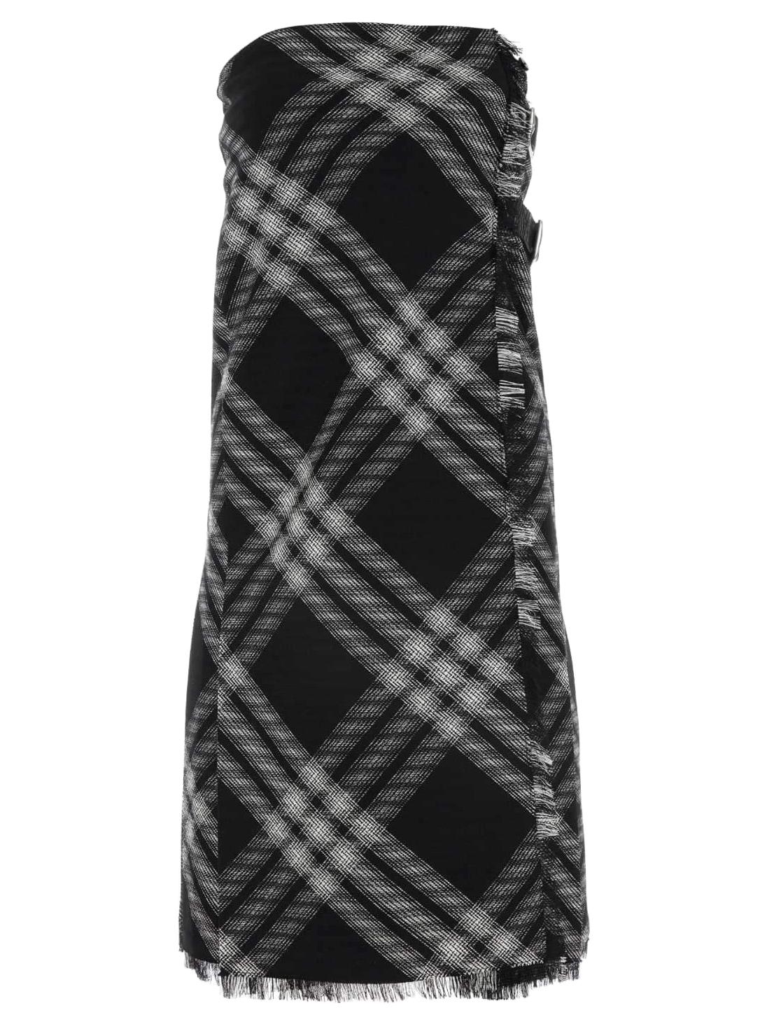 BURBERRY Quilted Chain-Link Crossbody Bag
