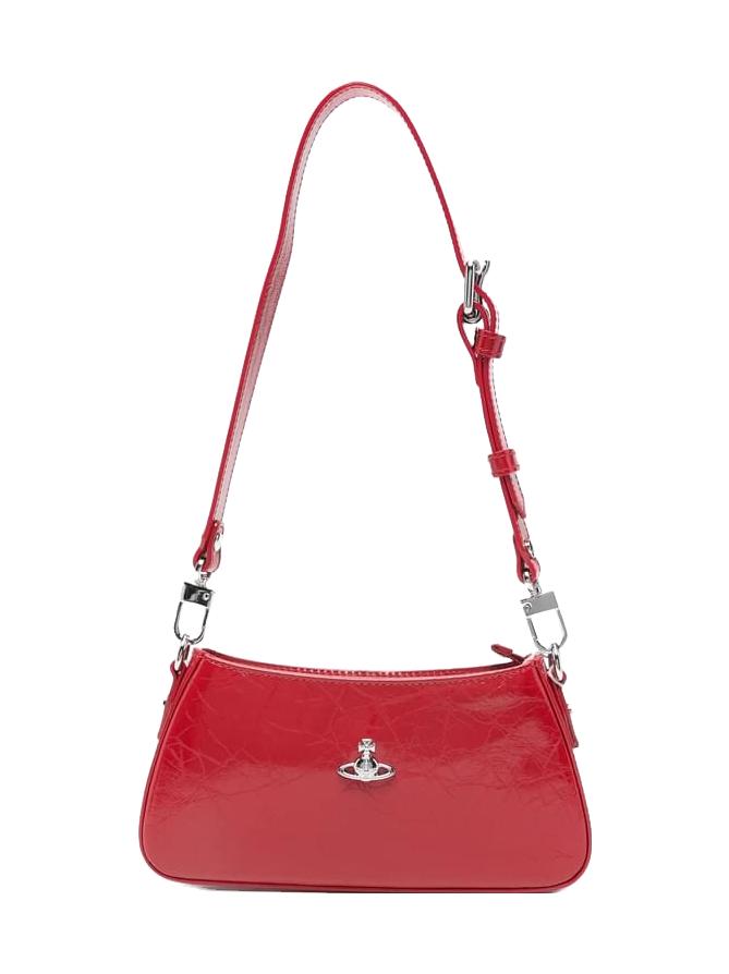 POLO RALPH LAUREN Small Leather Crossbody Tote