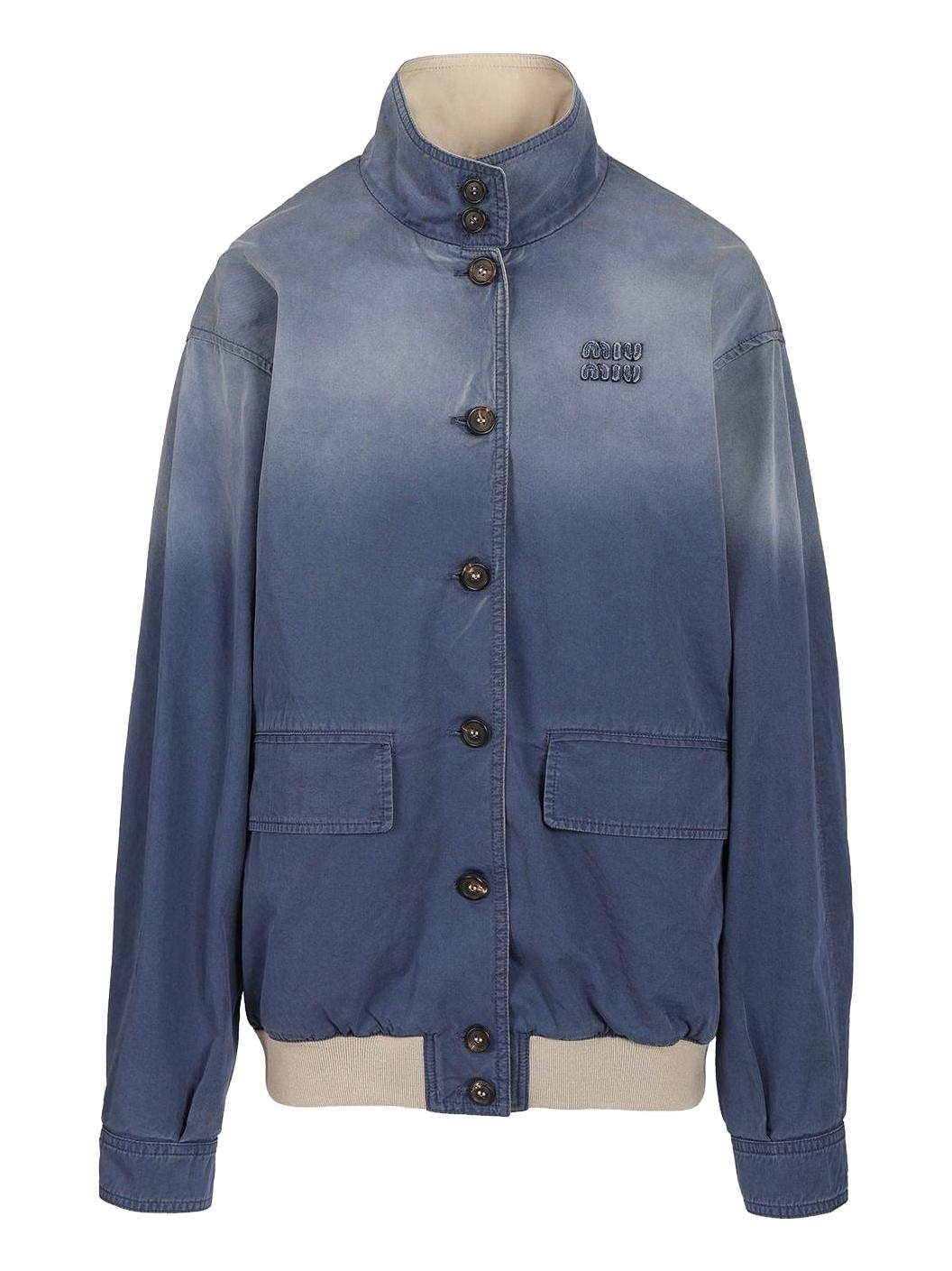 MIU MIU MIU MIU Washed Twill Jacket
