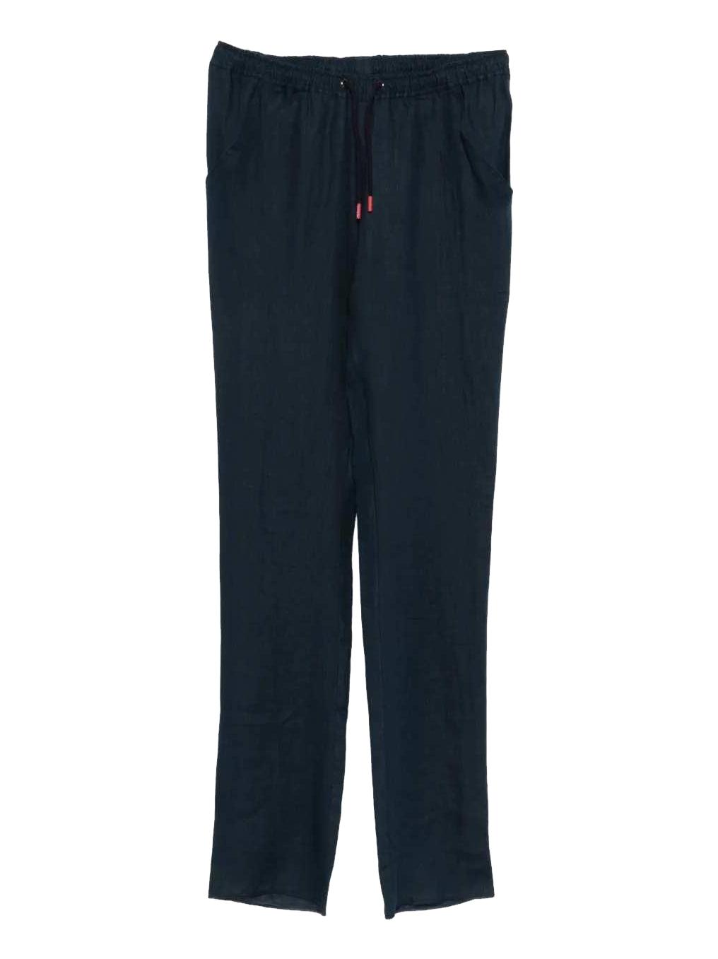 KITON KITON Drawstring Waist Pants