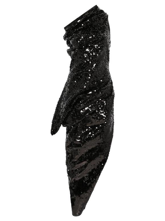 RICK OWENS RICK OWENS Sequin Embellished Dress