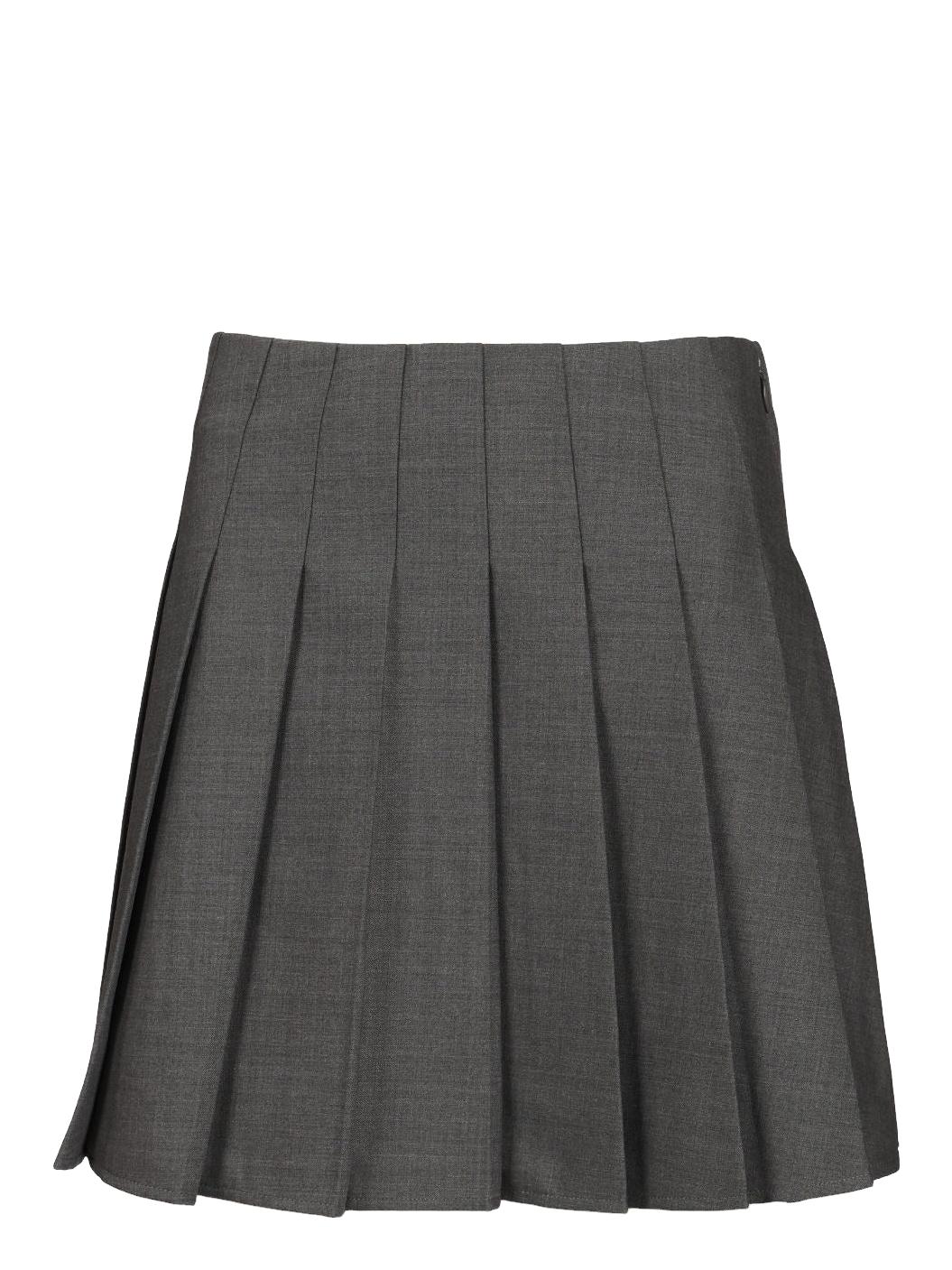 SACAI Sacai Striped Tie-Neck Shirt