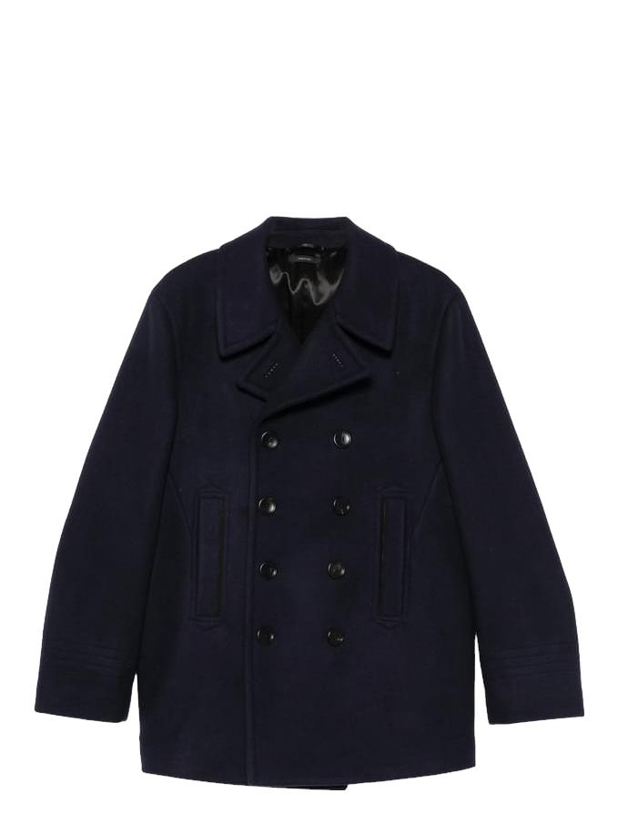 TOM FORD TOM FORD Wool Pea Coat