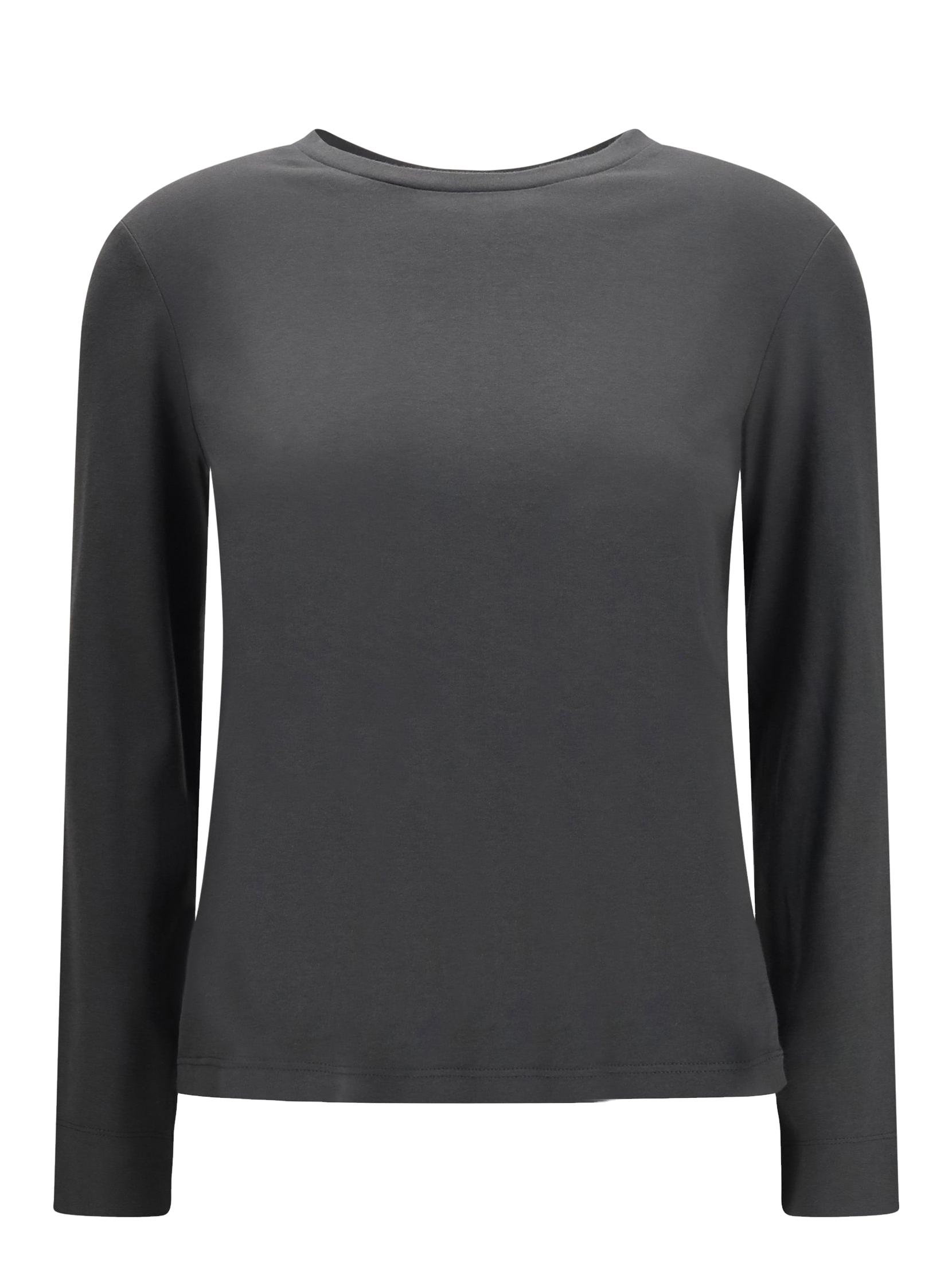 ALBERTA FERRETTI Alberta Ferretti Black Stretch-Cotton Flared Trousers