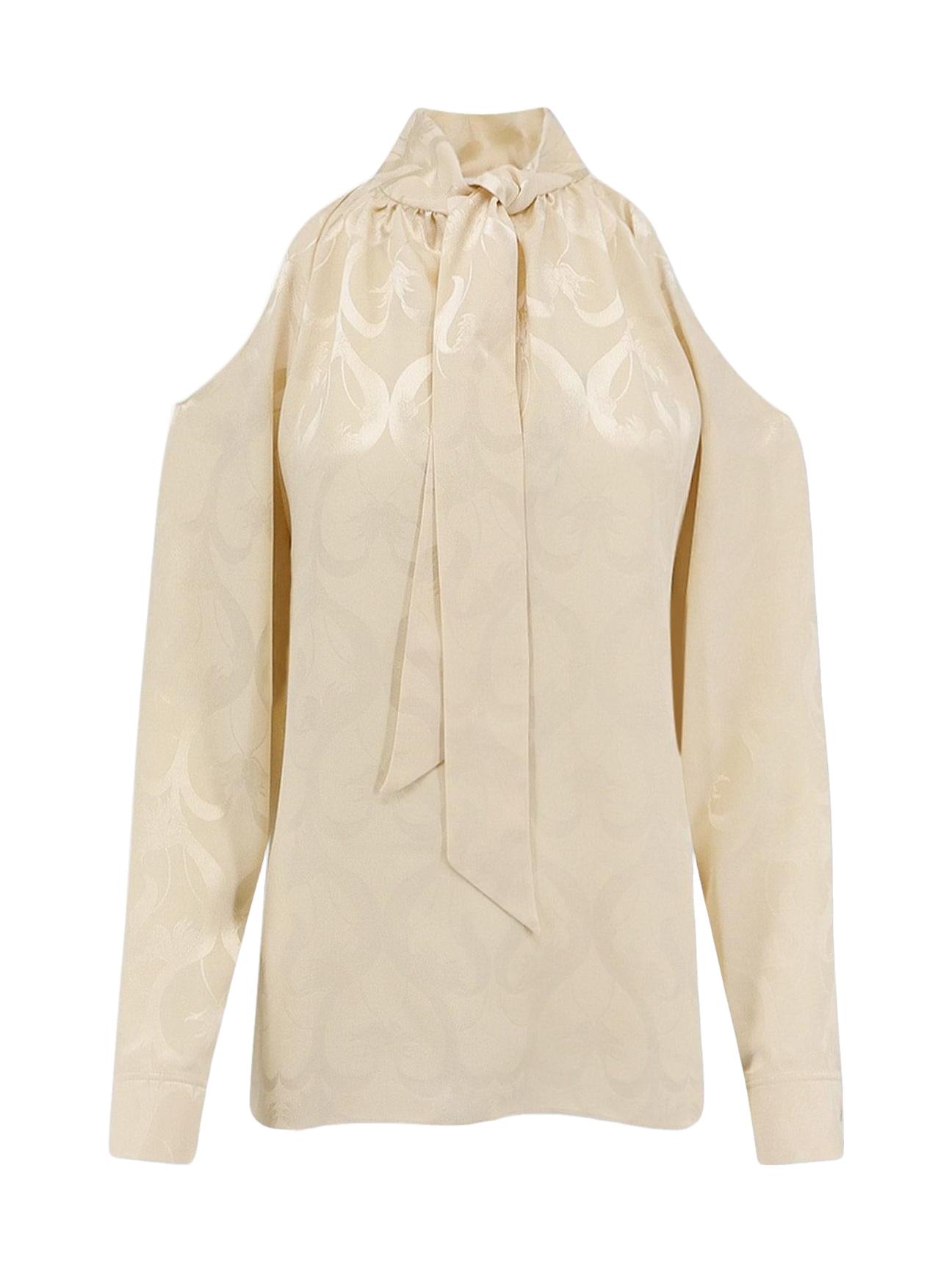 L'AGENCE L'AGENCE Tyler Long Sleeve Silk Blouse