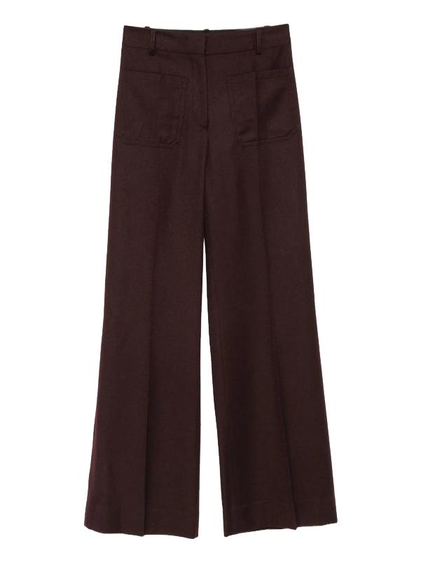 VICTORIA BECKHAM Victoria Beckham Virgin Wool Trousers