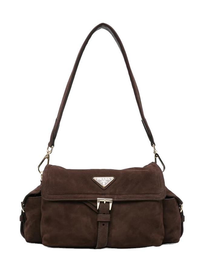 PRADA Re-Nylon and Leather Backpack
