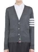 THOM BROWNE Thom Browne Striped Detail Tote Bag