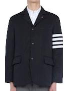 THOM BROWNE Wool Bar Stripe Blazer