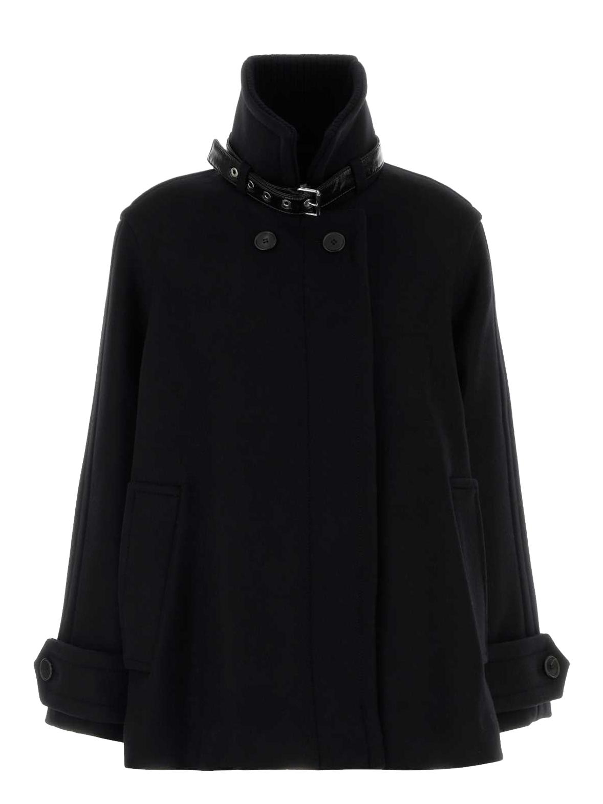 ISABEL MARANT ÉTOILE Isabel Marant Trixie Wool and Cashmere Hooded Jacket