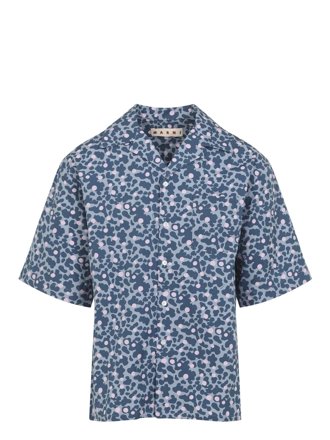 DIOR Dior Colibri Motif Silk Twill Shorts