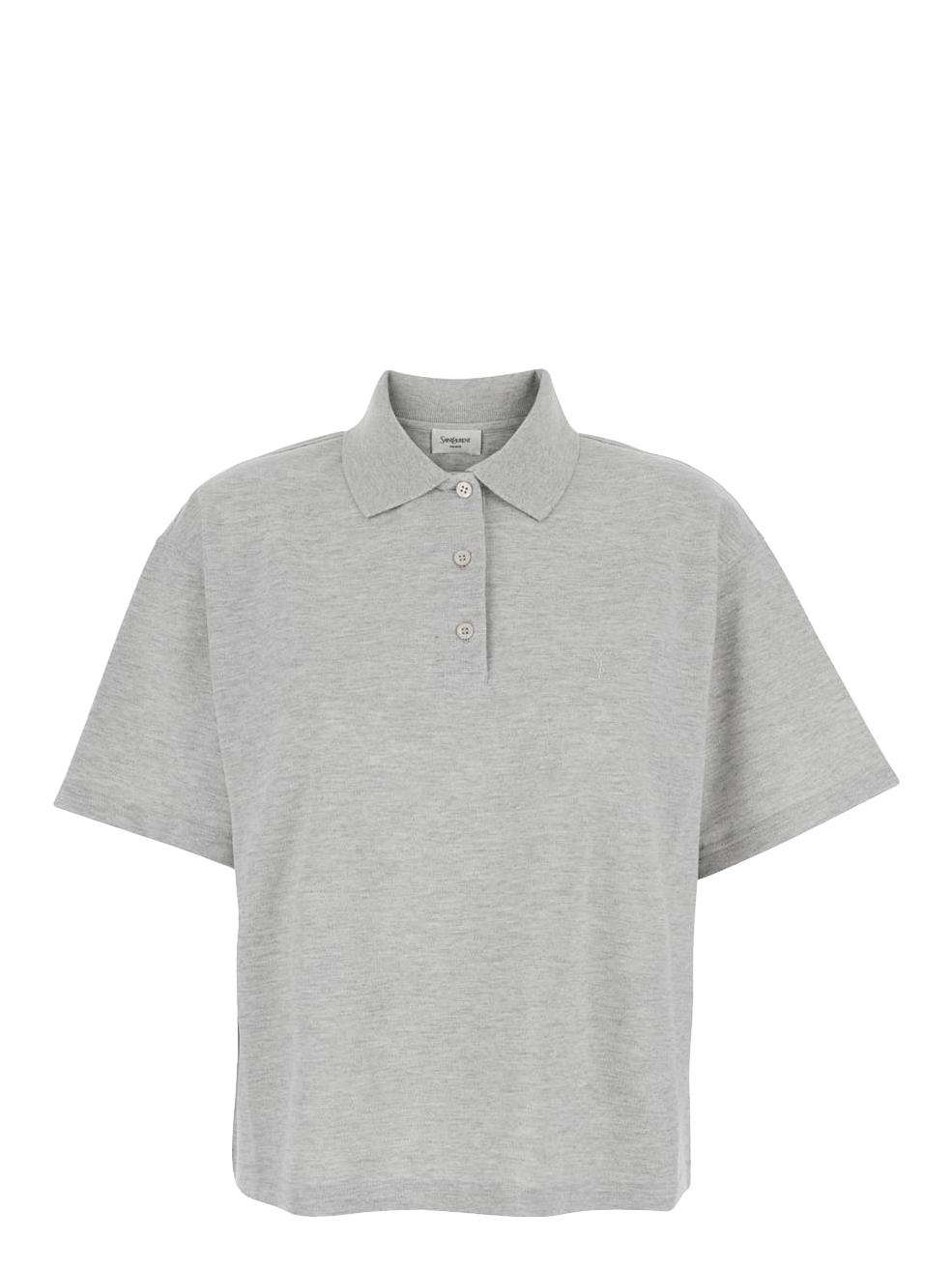 HERNO Herno Cotton Blend Knit Polo Shirt with Dropped Shoulders