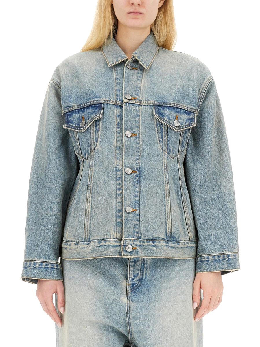BALENCIAGA BALENCIAGA Hourglass Denim Jacket