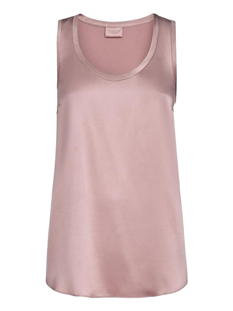 BRUNELLO CUCINELLI BRUNELLO CUCINELLI Reversible Silk Tank Top