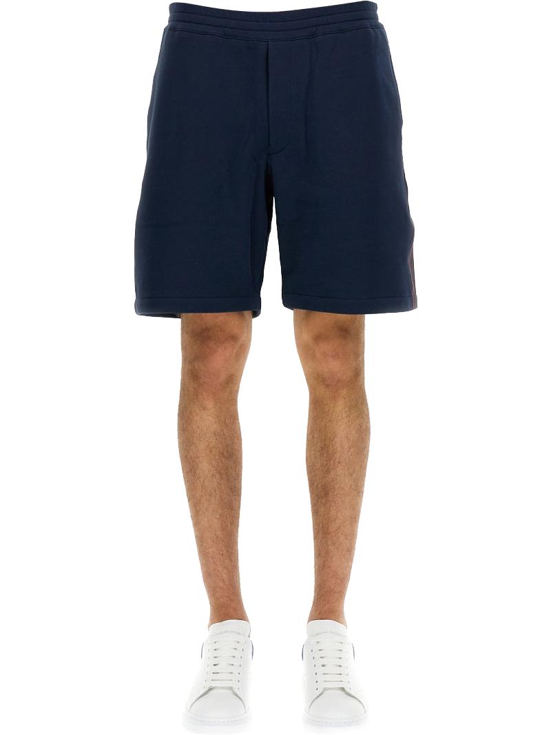 ALEXANDER MCQUEEN Bermuda Shorts