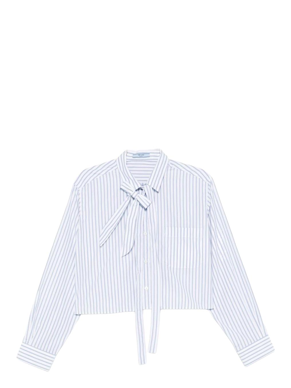 PRADA Striped Cotton Shirt