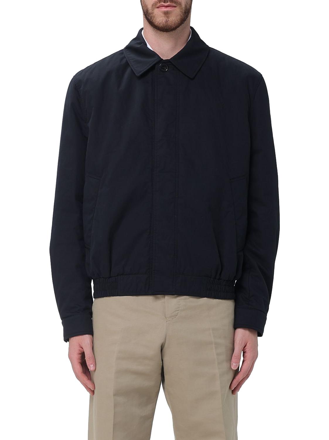 SAINT LAURENT SAINT LAURENT Cassandre Cotton Overshirt