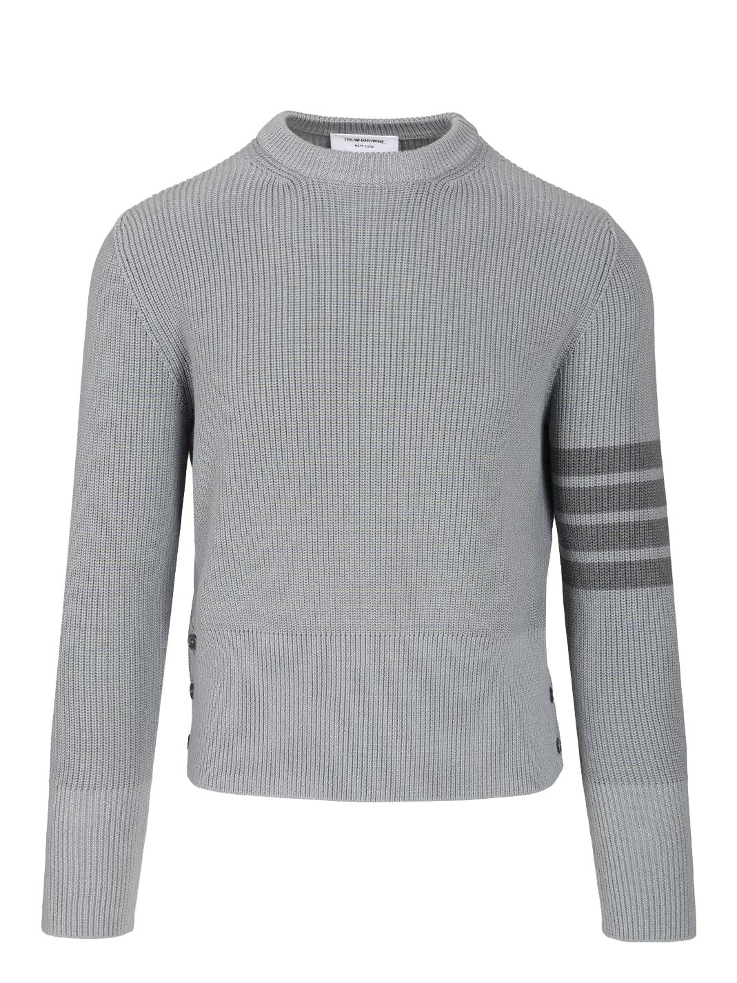 THOM BROWNE Thom Browne Almond Toe Lace-Up