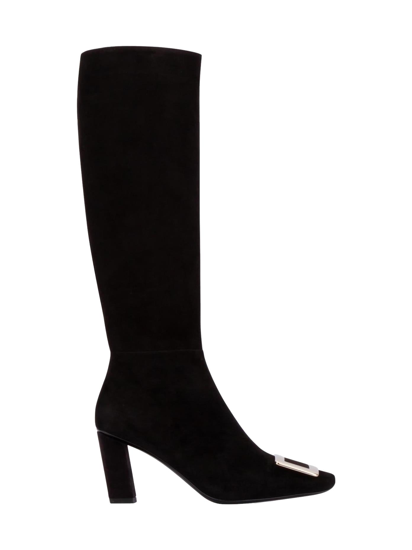 LOEWE Belted Ribbed-Knit Draped Midi Dress