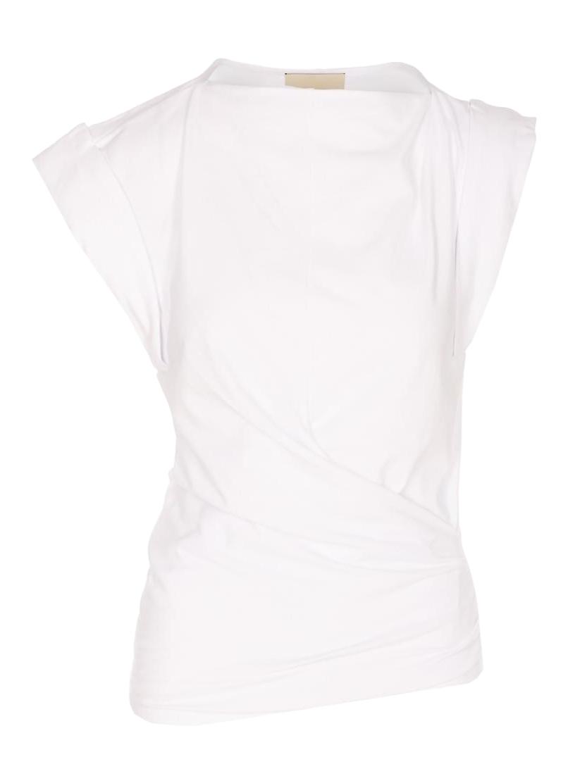 BLUMARINE Wide-Leg Jeans