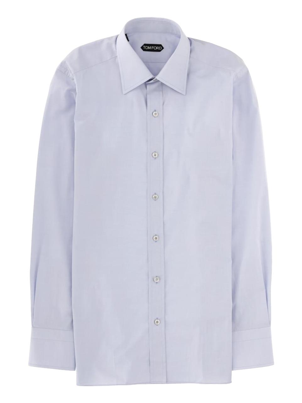 TOM FORD Tom Ford Men Shirt With Classic Collar