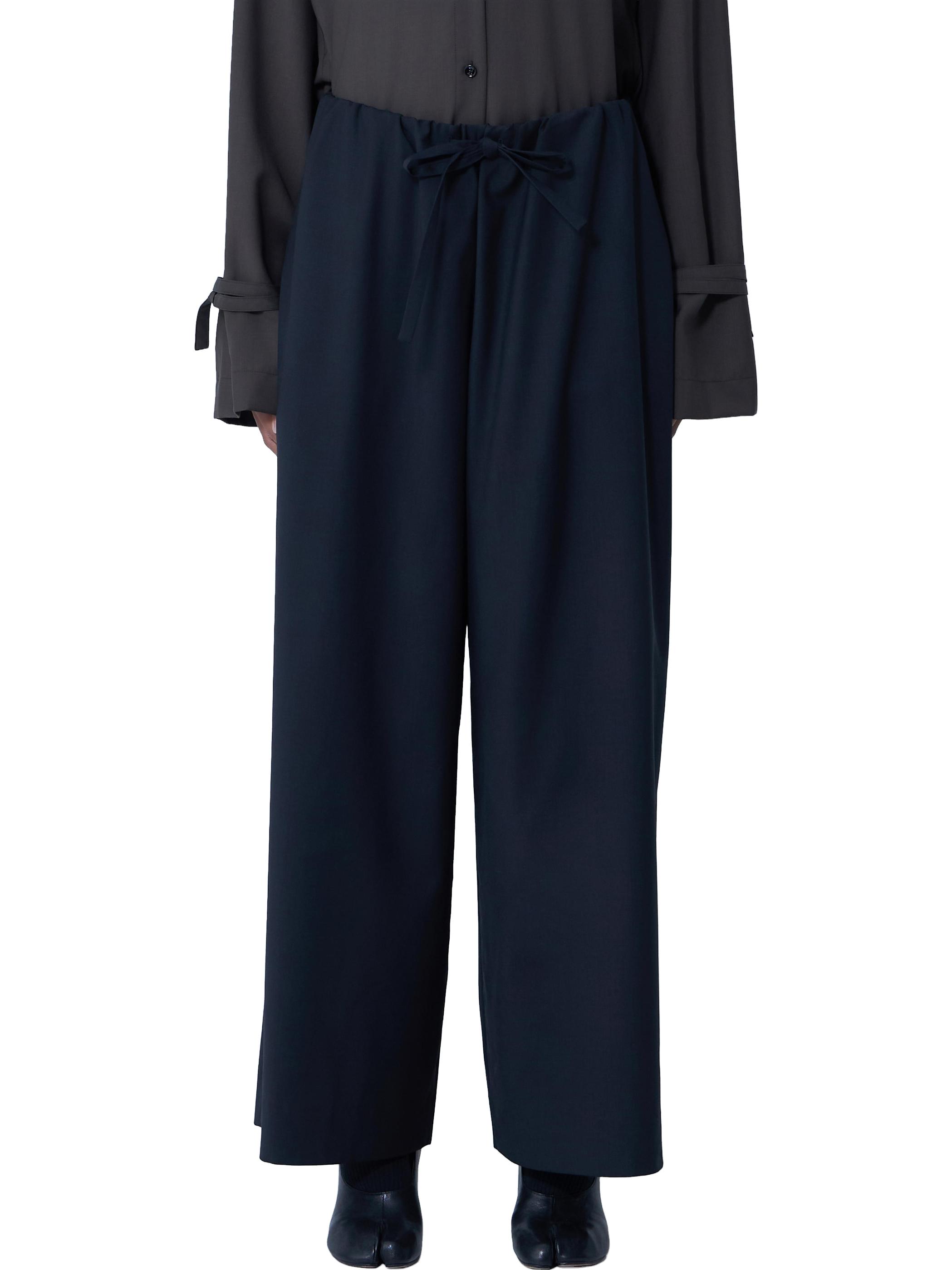 TOTÊME Wool Drawstring Pants