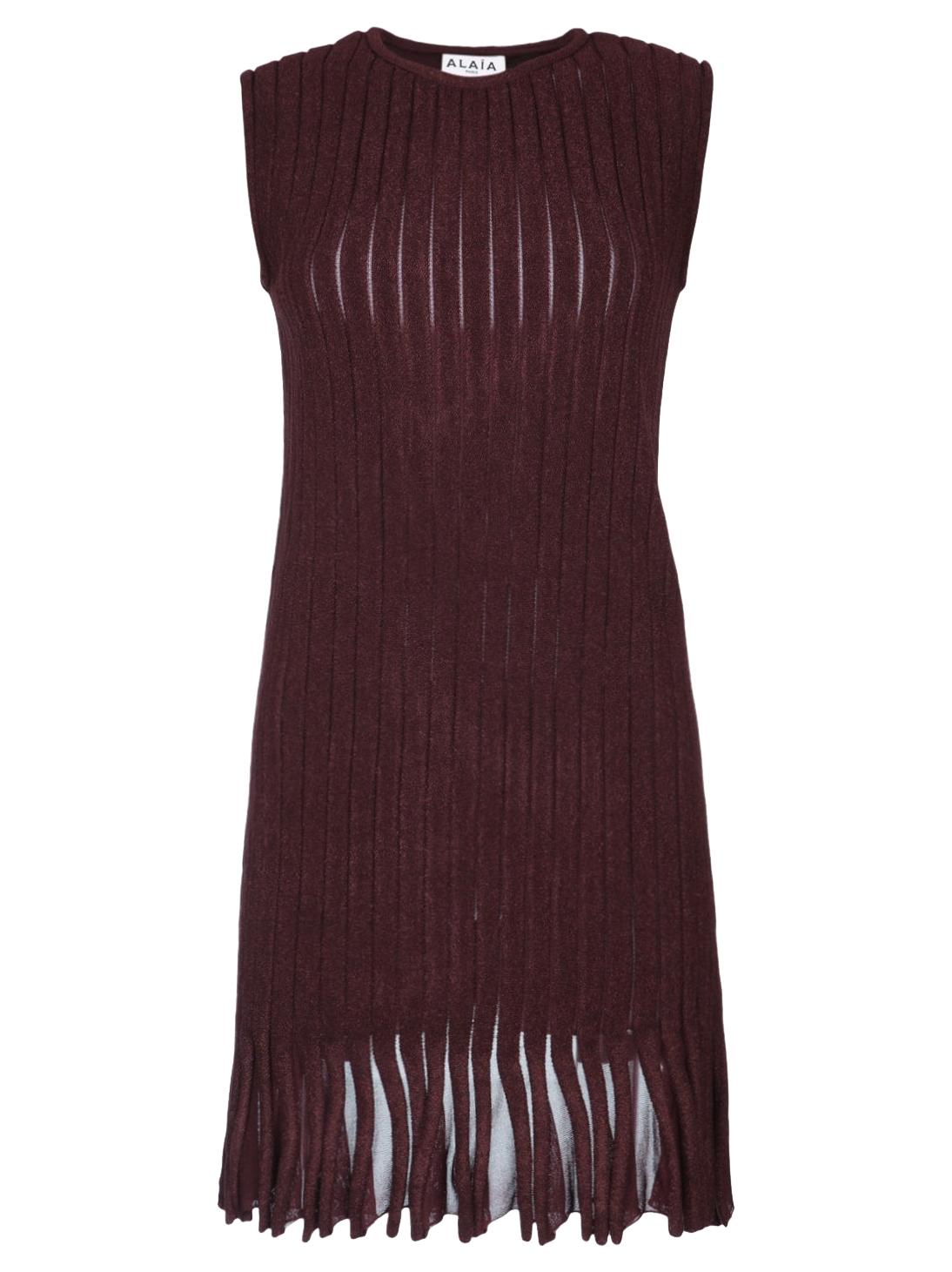 MARNI MARNI Two-Tone Knit Maxi Dress