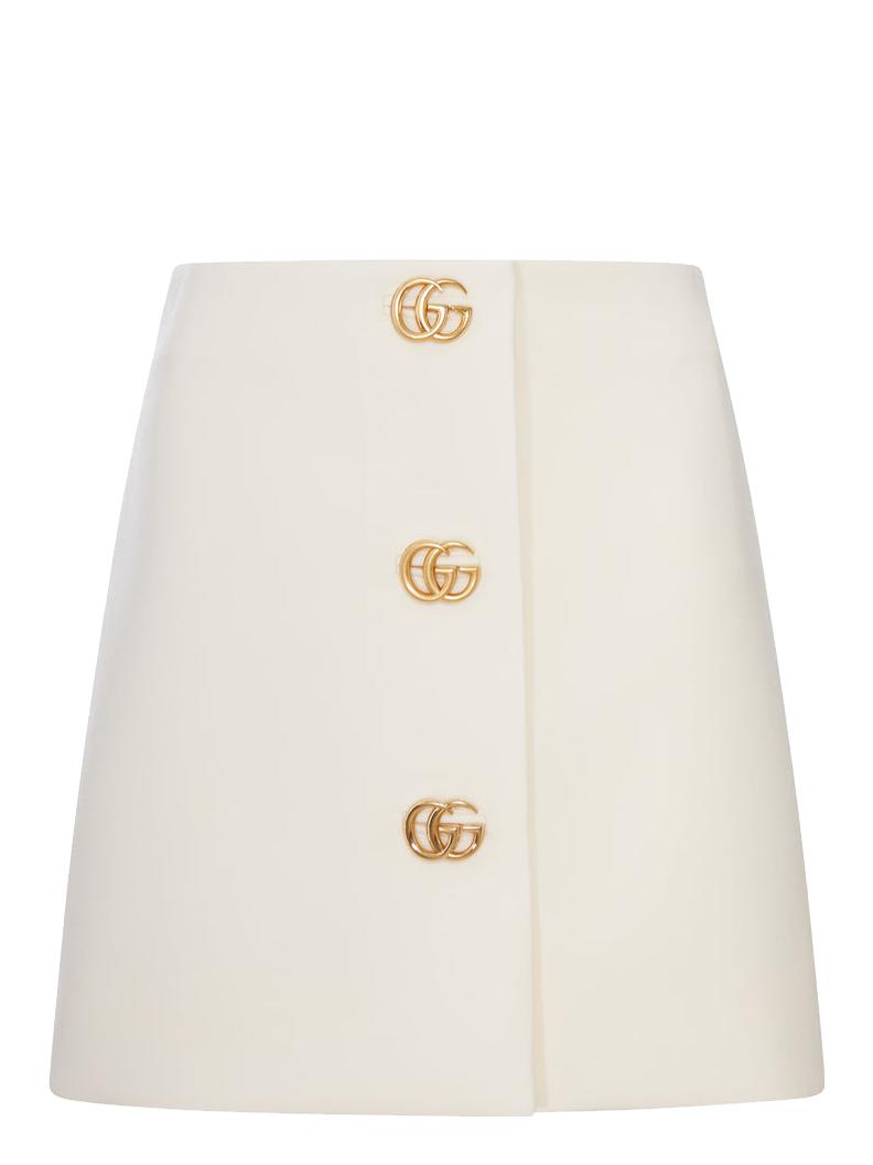 GUCCI vittoria leather thong sandals