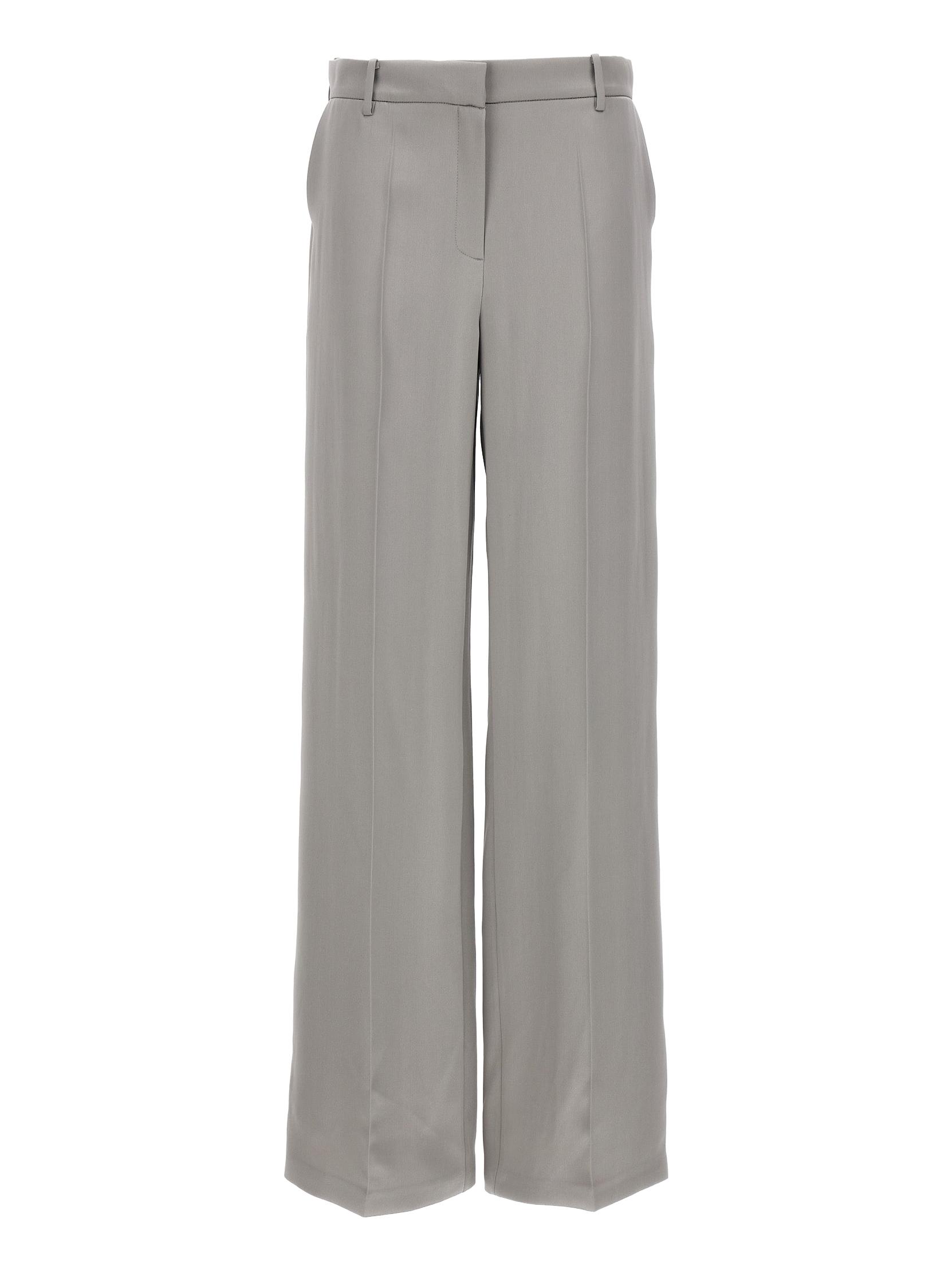 MAGDA BUTRYM Magda Butrym Logo Horn Denim Trousers