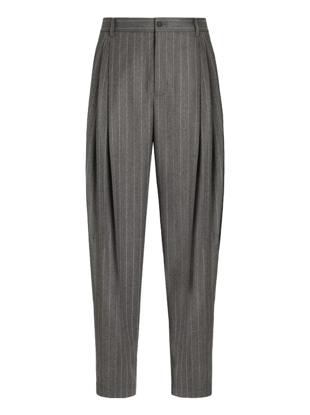 DOLCE & GABBANA DOLCE & GABBANA Virgin Wool Tailored Trousers