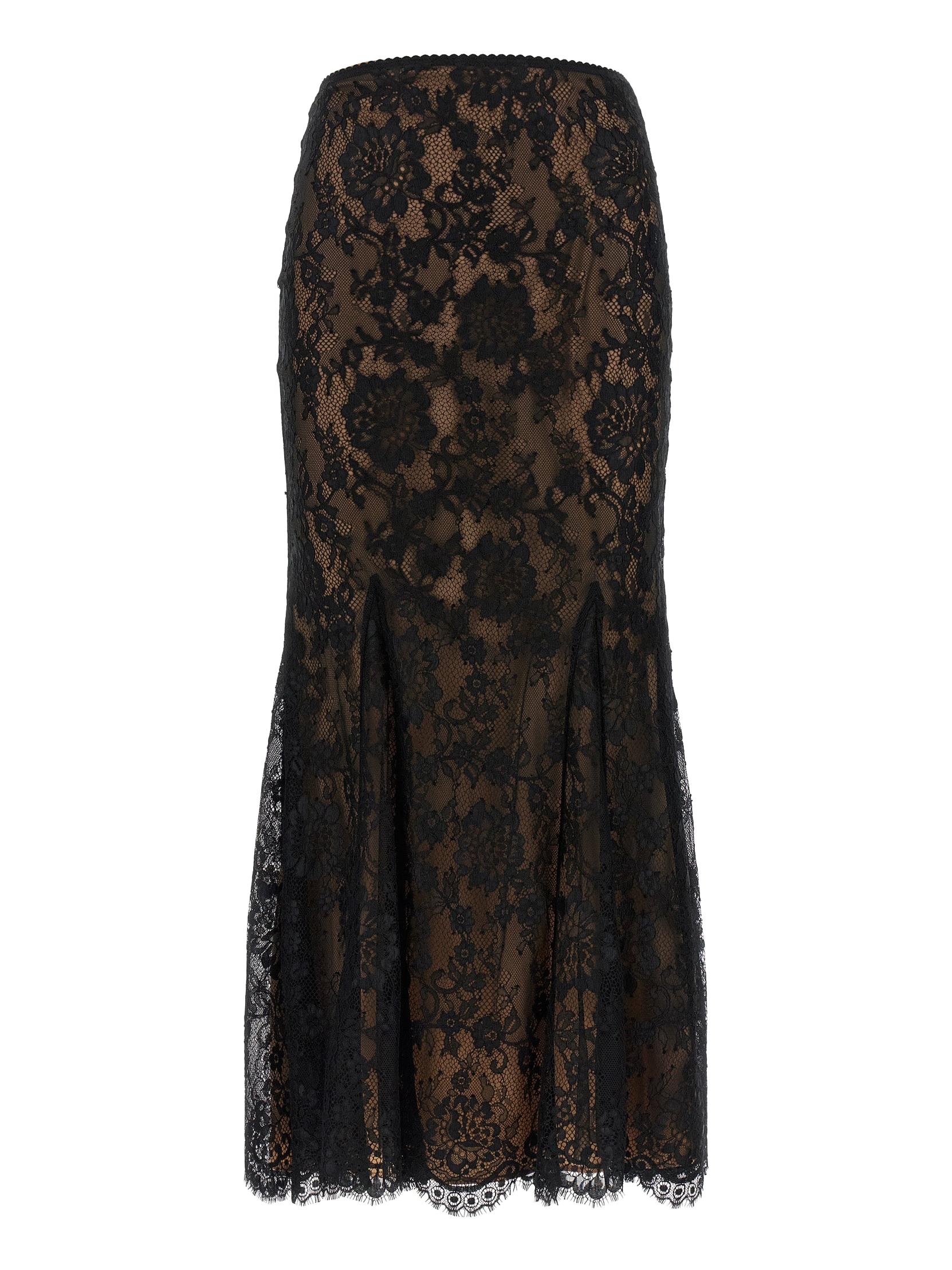 PATOU Patou Cropped Lace Blouse