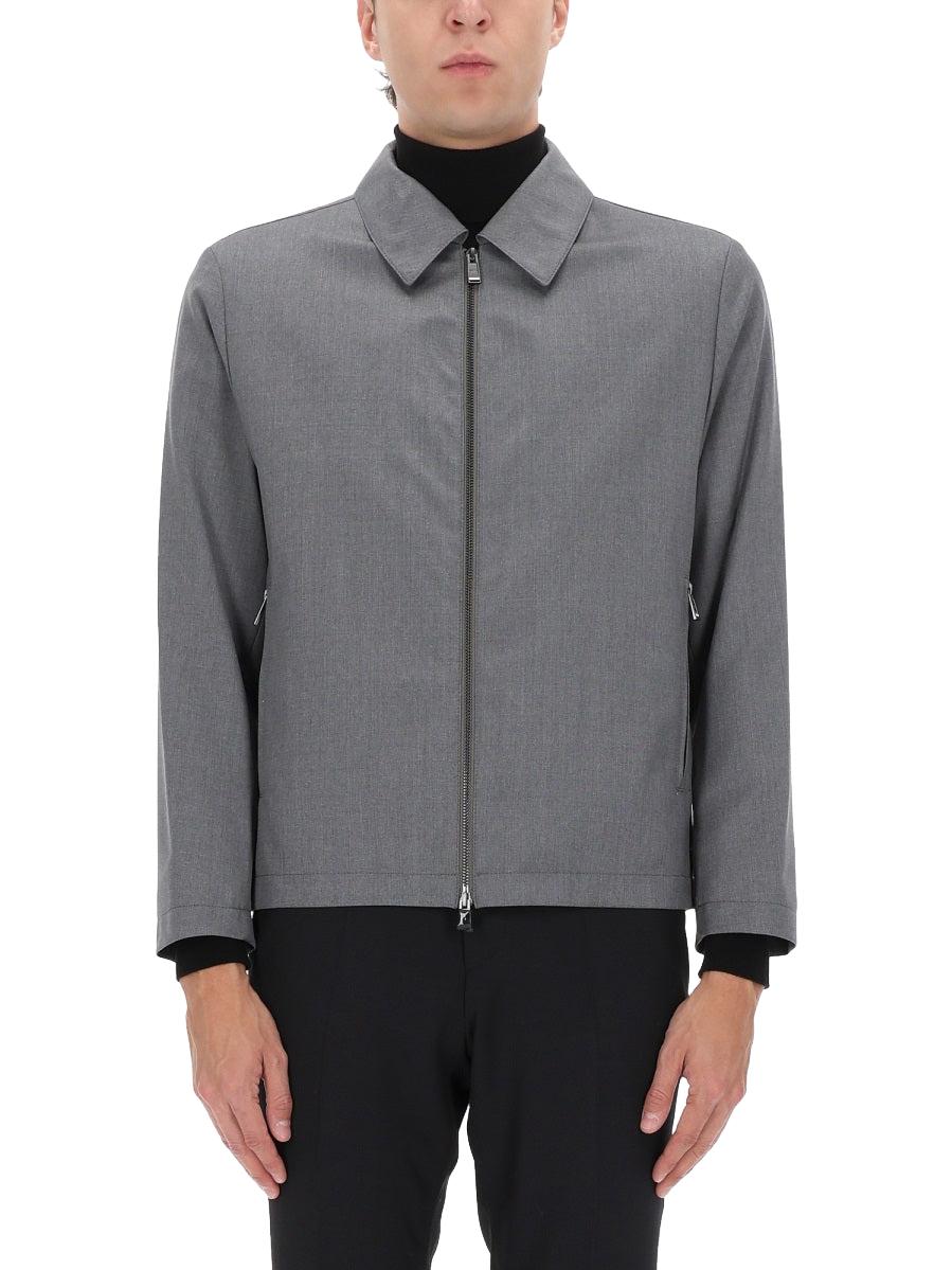 BRIONI Brioni Embroidered Logo Polo Shirt