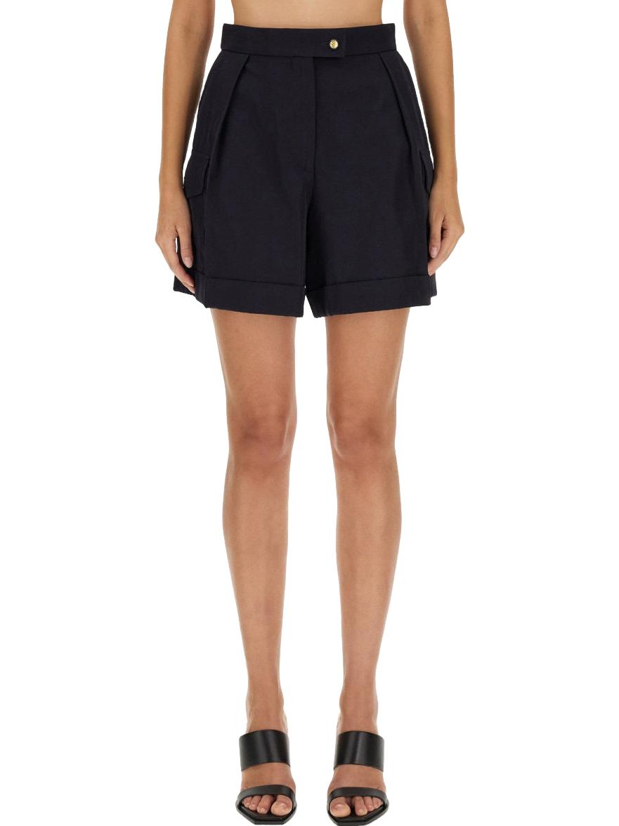 ALEXANDER MCQUEEN Alexander Mcqueen Wool Cargo Shorts