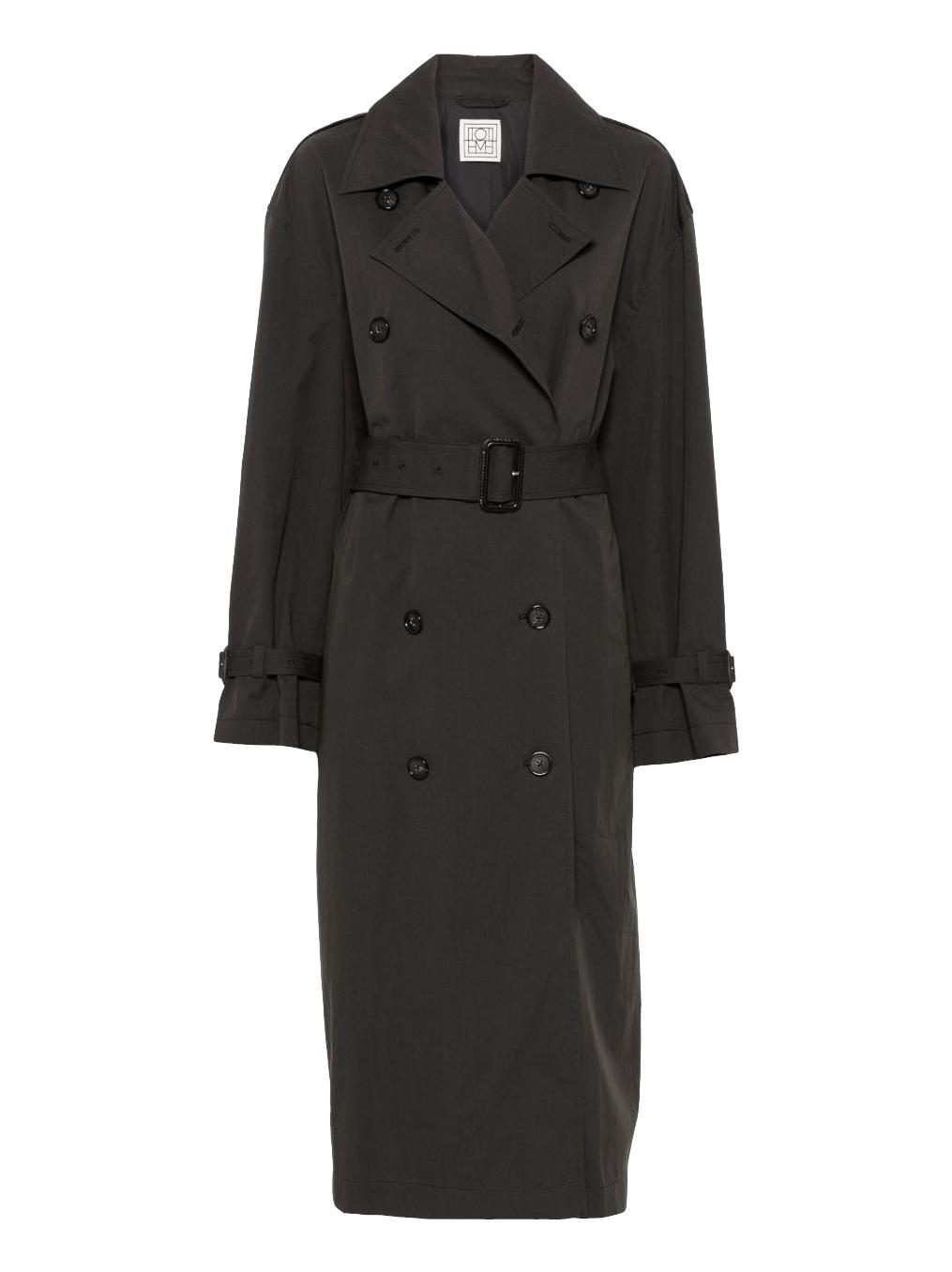 TOTÊME TOTÊME Cotton Blend Trench Coat