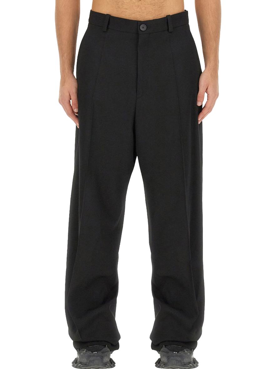 BALENCIAGA BALENCIAGA Oversize Wool Trousers