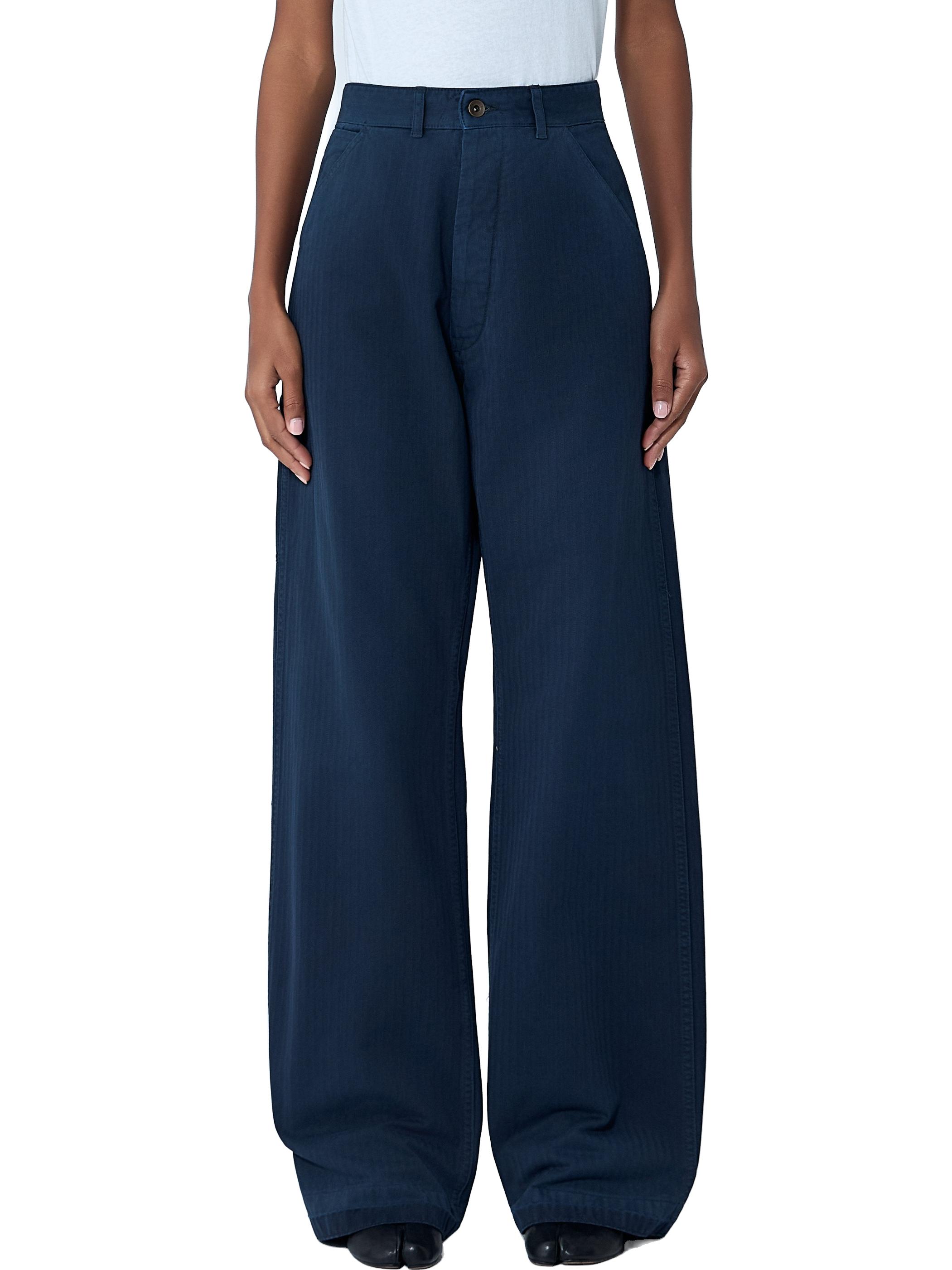 MAISON MARGIELA MAISON MARGIELA Cotton Twill Pants