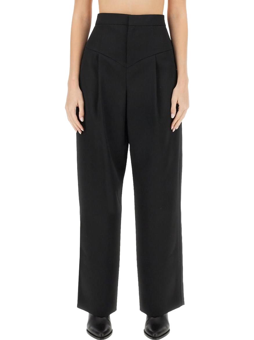 ISABEL MARANT ÉTOILE ISABEL MARANT Staya Wool Trousers