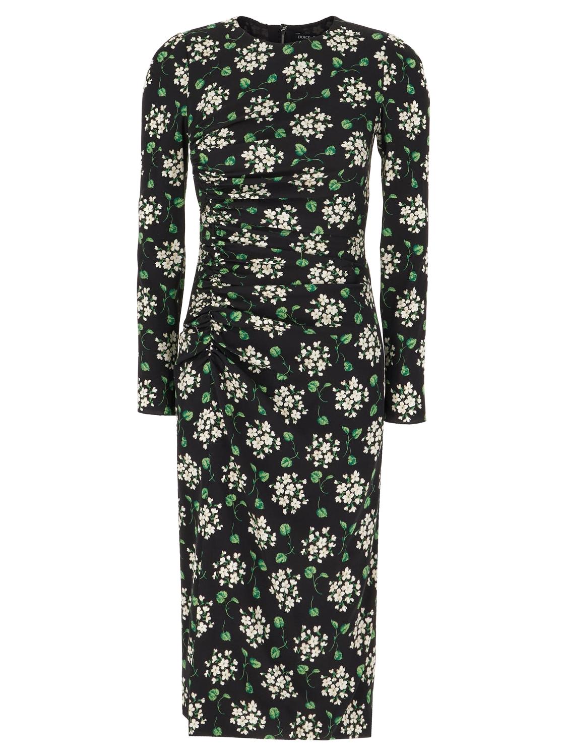 STELLA MCCARTNEY Stella McCartney Floral Three-Quarter Sleeve Mesh Top